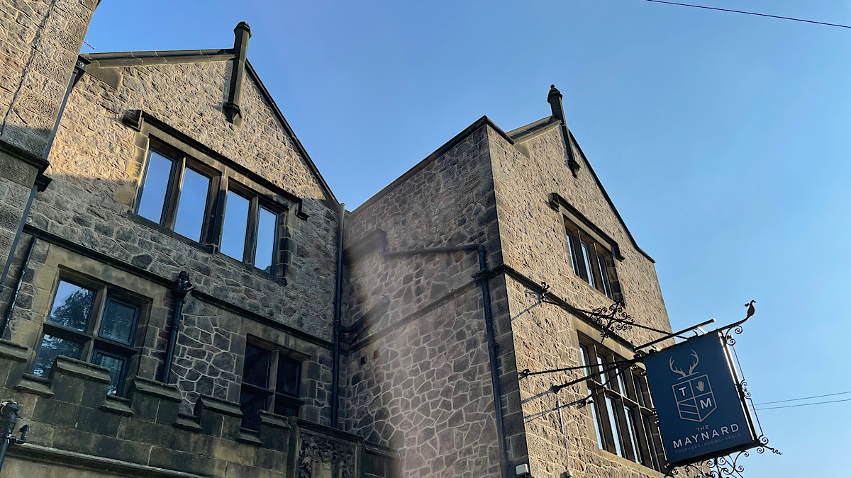 Sunday Lunch at The Maynard Grindleford REVIEW - Lovely Local Indie