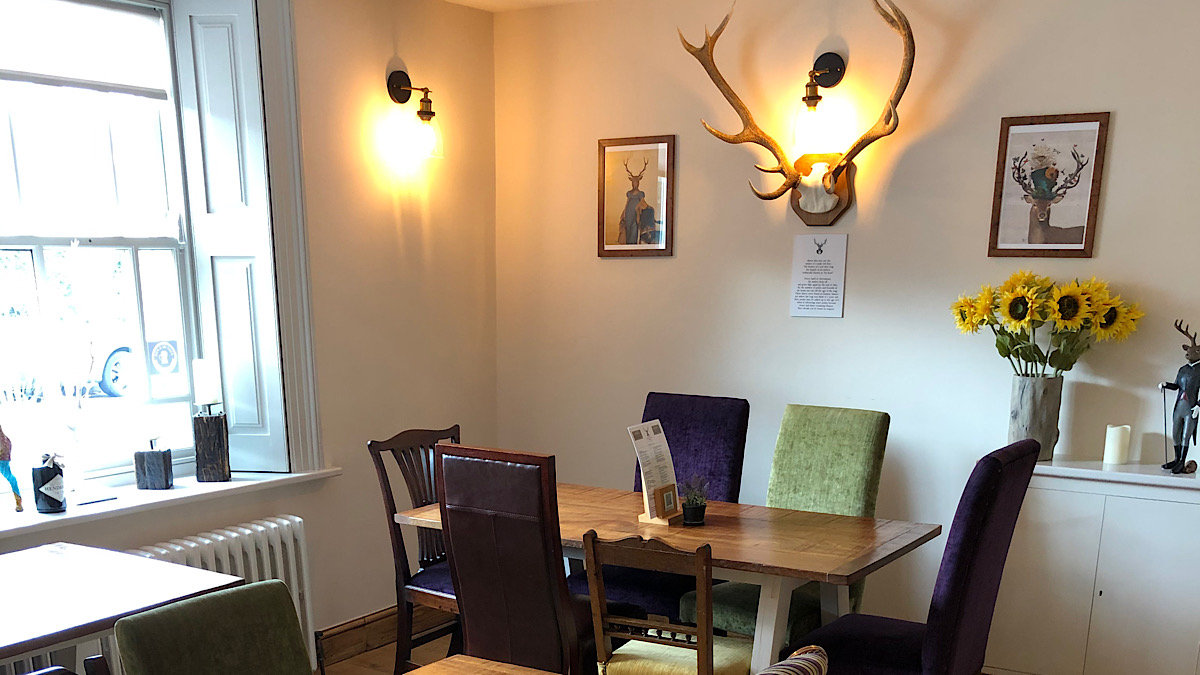 Breakfast at the Devonshire Arms in Middle Handley - Lovely Local Indie