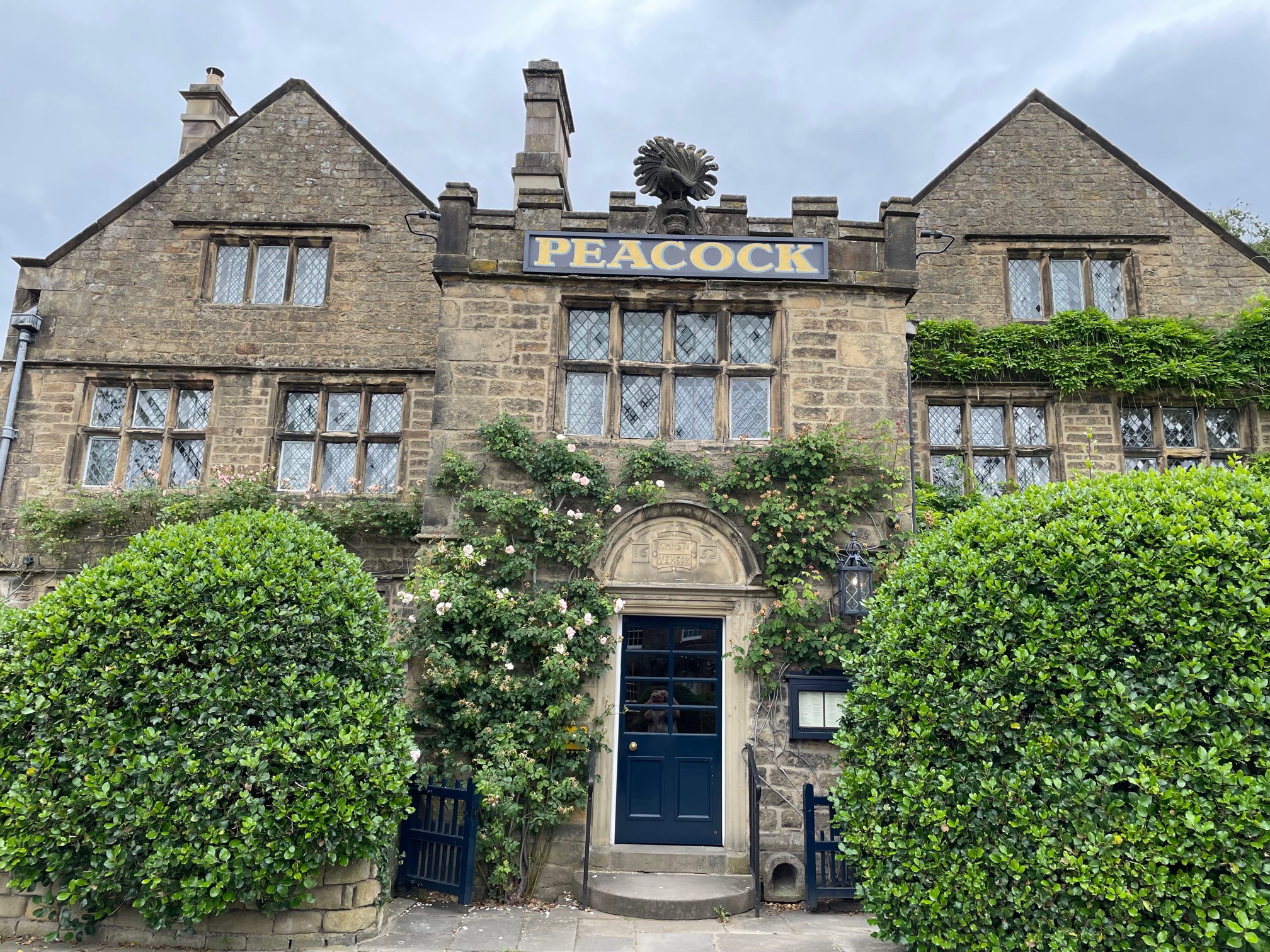 The Peacock at Rowsley - Lovely Local Indie