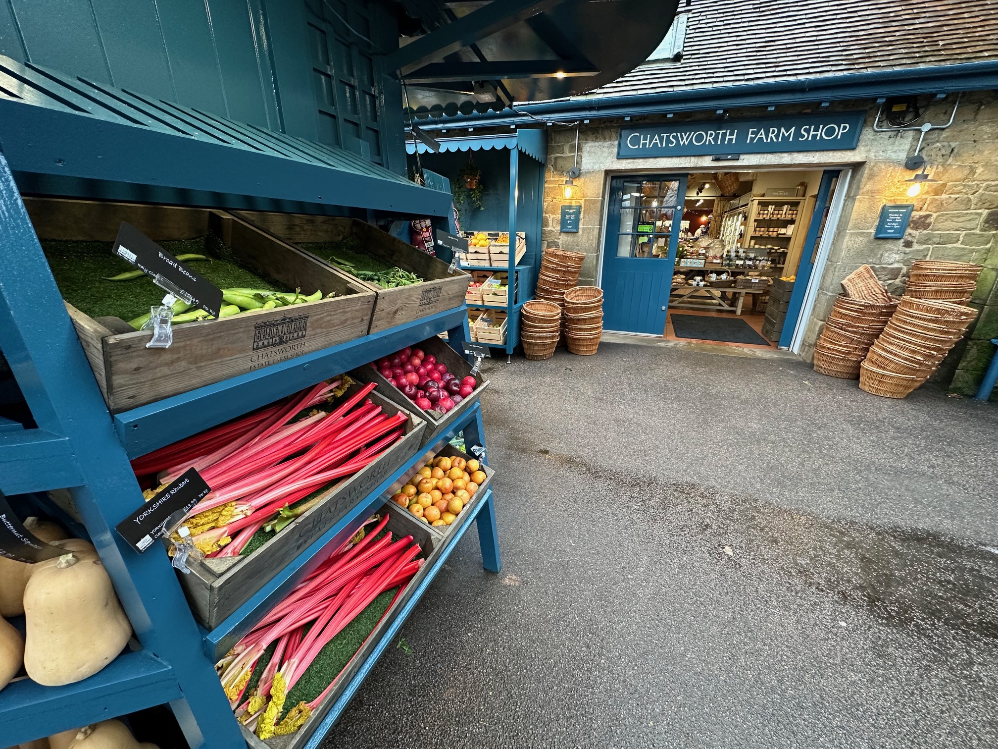 Chatsworth Farm Shop - Lovely Local Indie